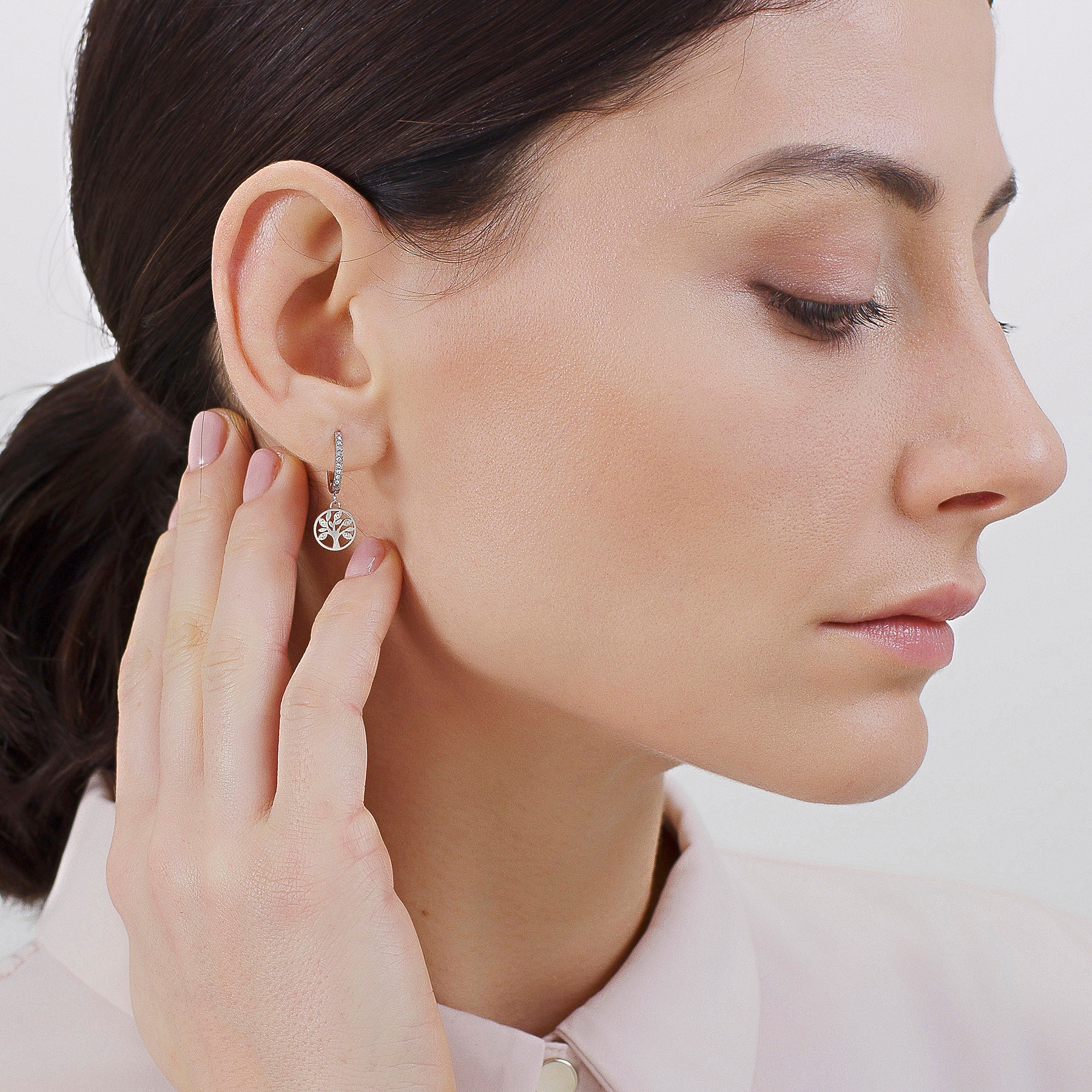 Earring Women's Stainless Steel Chakra Bhke004 | Brosway