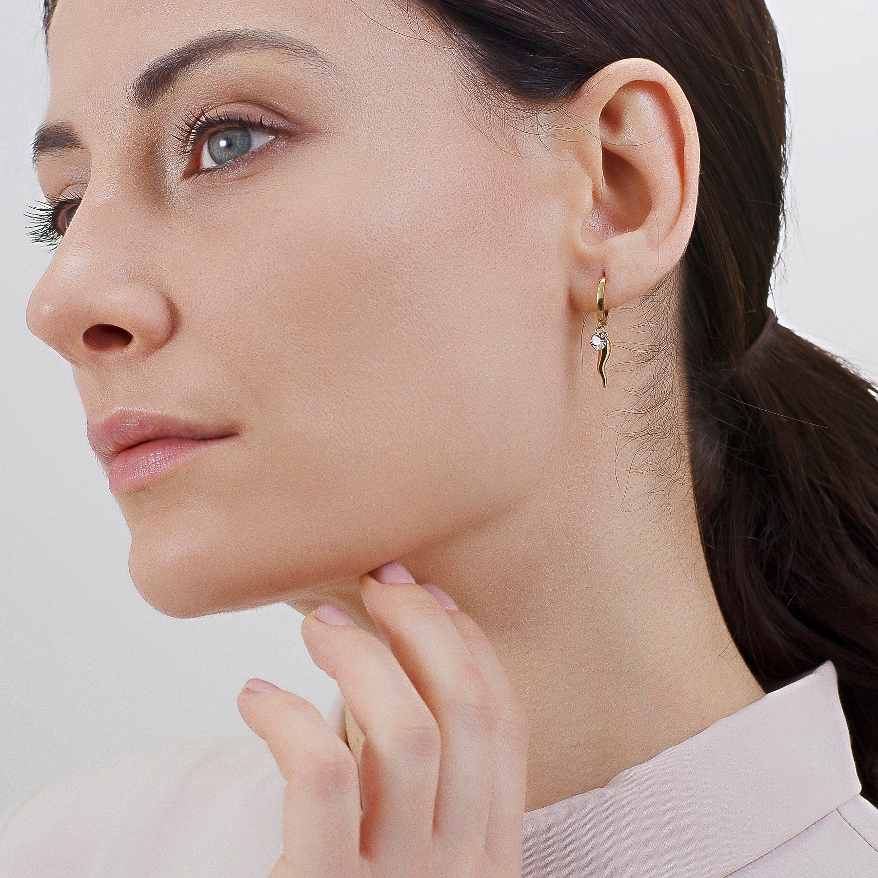 Earring Women's Stainless Steel Chakra Bhke031 | Brosway