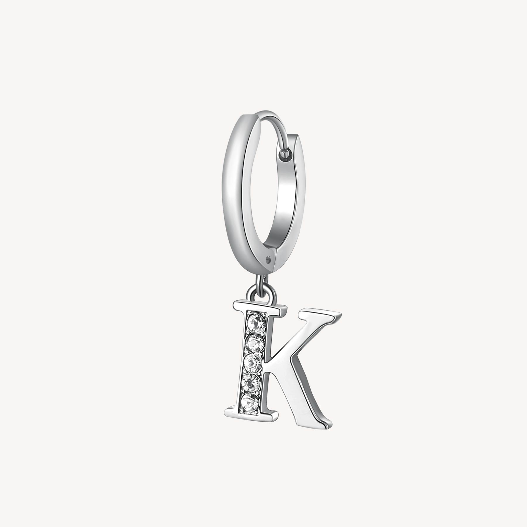 Earring Women's Stainless Steel Chakra Alphabet Bhke067 | Brosway