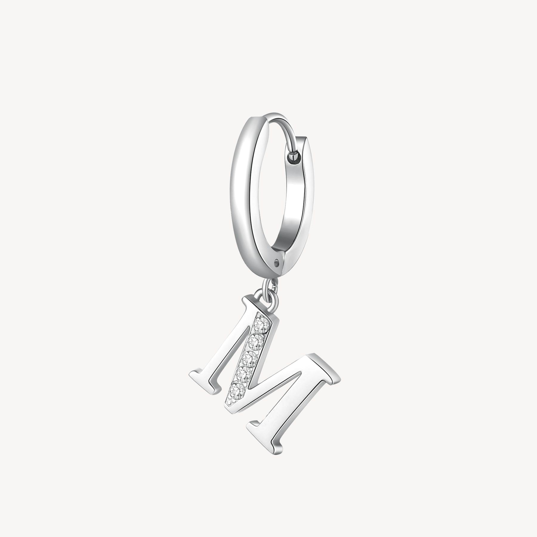 Earring Women's Stainless Steel Chakra Alphabet Bhke069 | Brosway