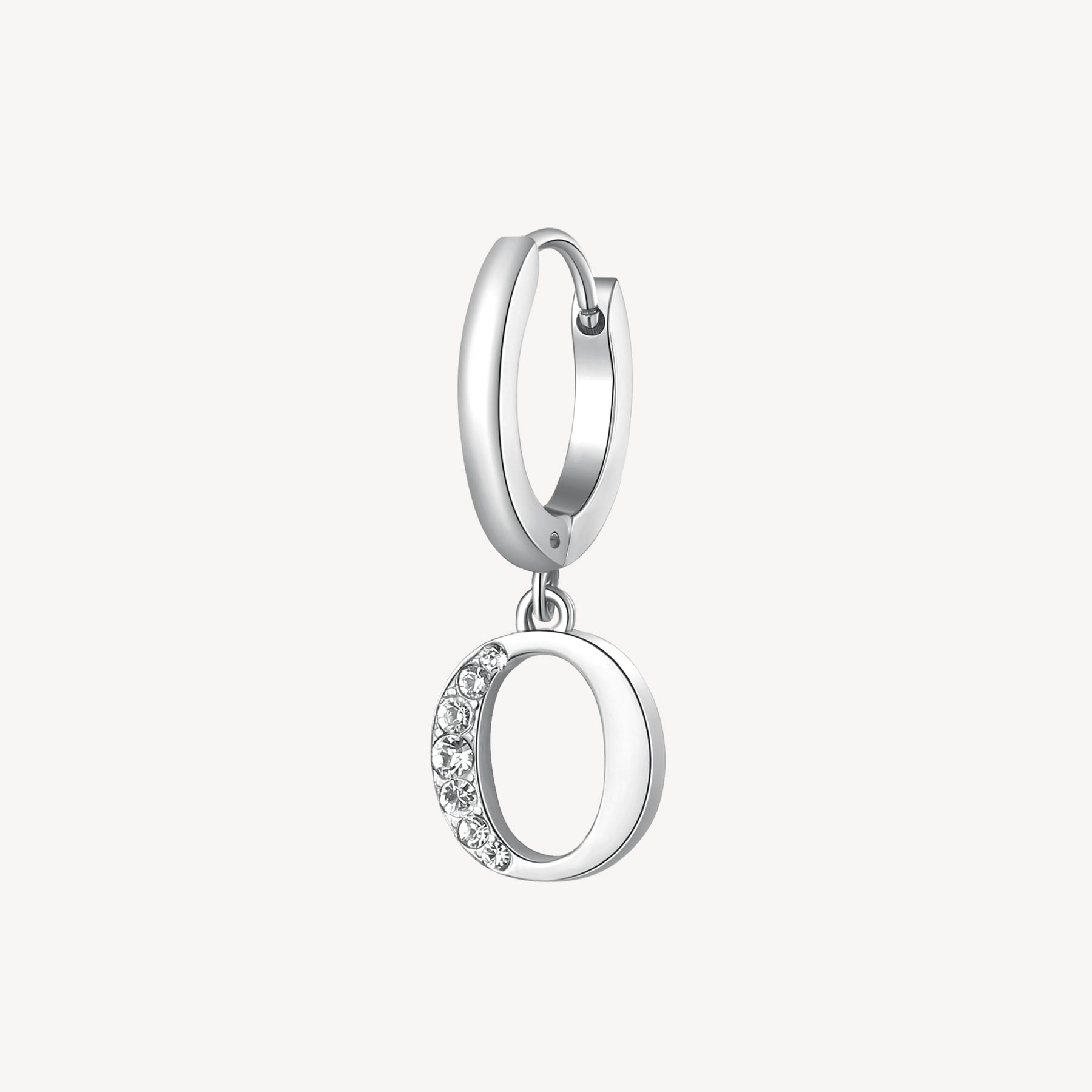 Earring Women's Stainless Steel Chakra Alphabet Bhke071 | Brosway