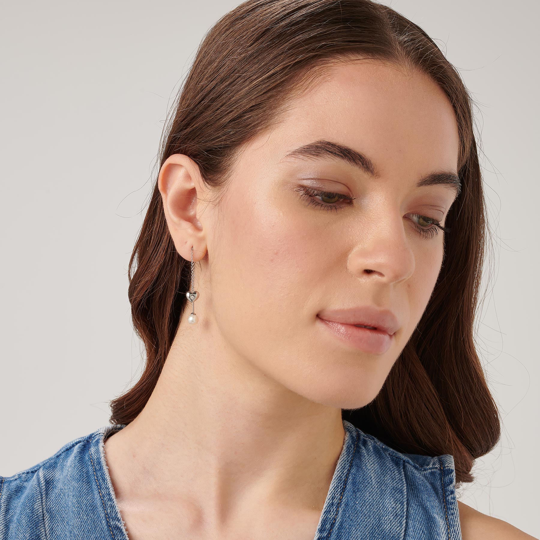 Earring Women's Stainless Steel S Chakra Bhke186 | Brosway