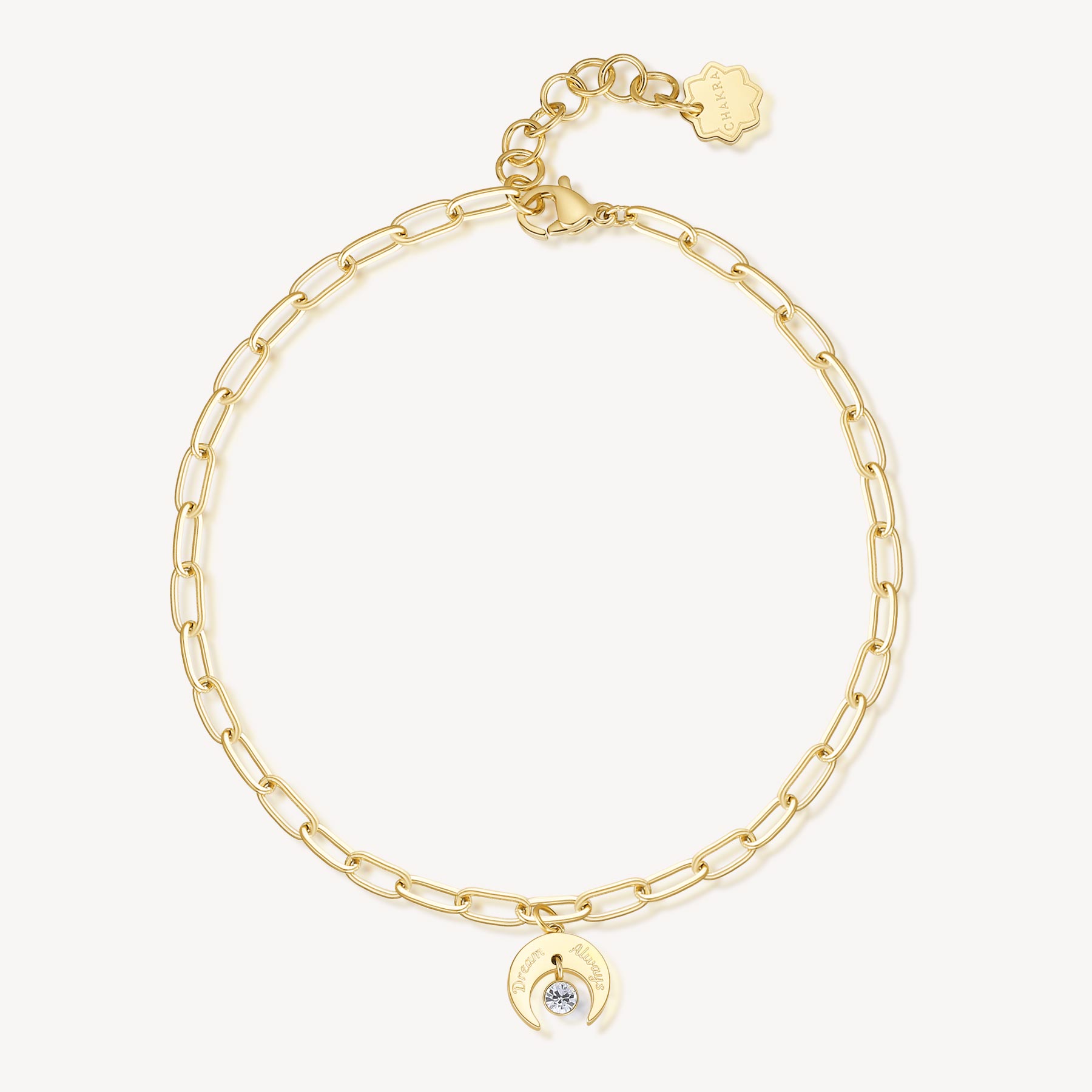 Anklet Women's Stainless Steel Chakra Mystic Bhka005 | Brosway