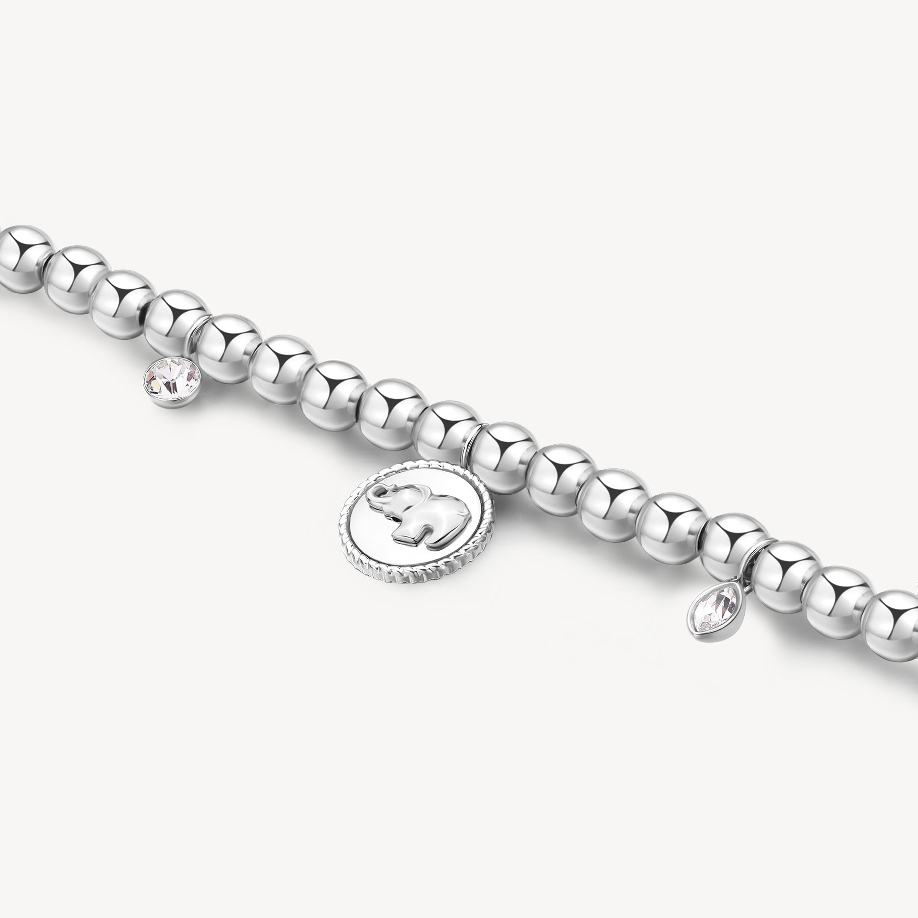 Bracelet Women's Stainless Steel Chakra Good Luck Bhkb158 | Brosway