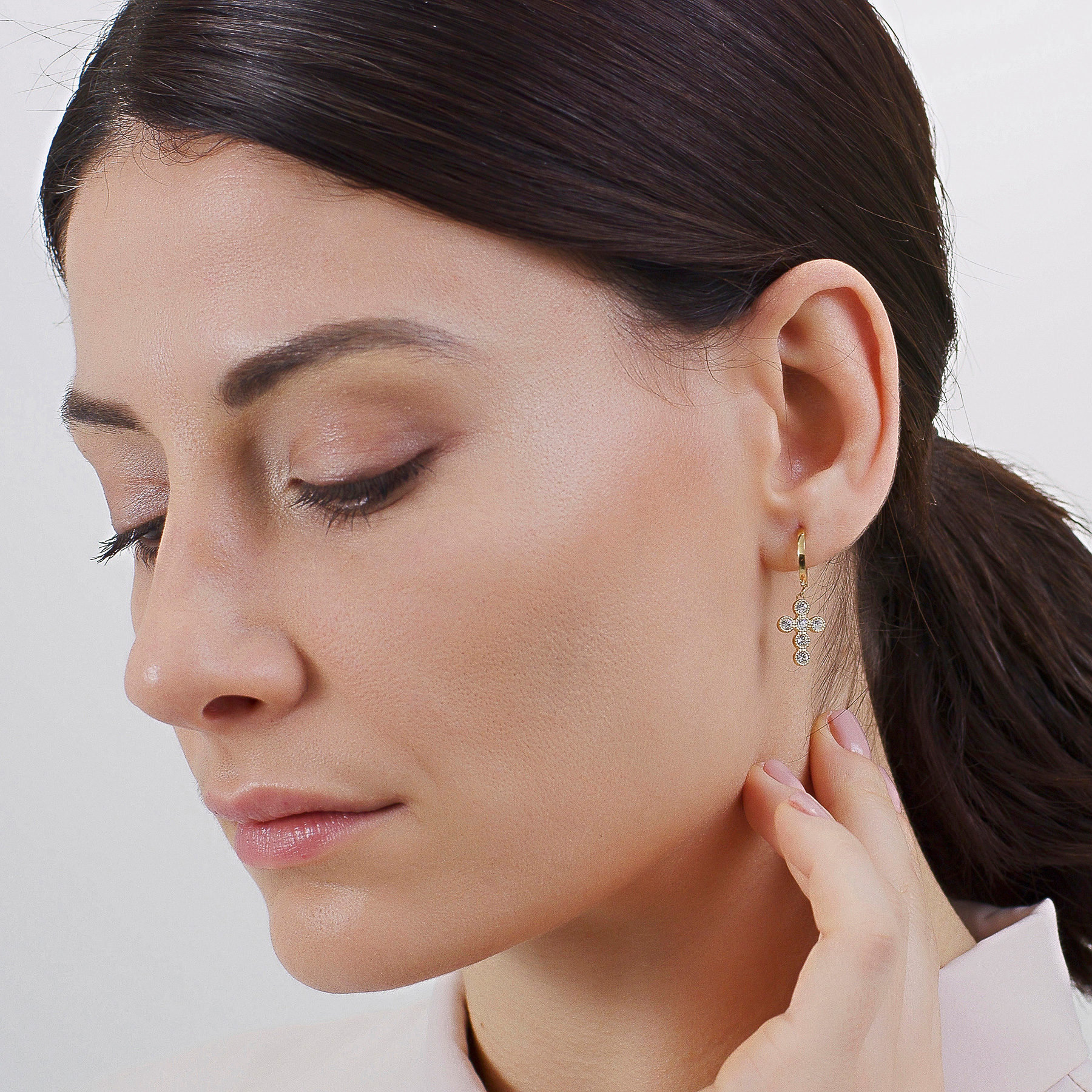 Earring Women's Stainless Steel Chakra Bhke019 | Brosway