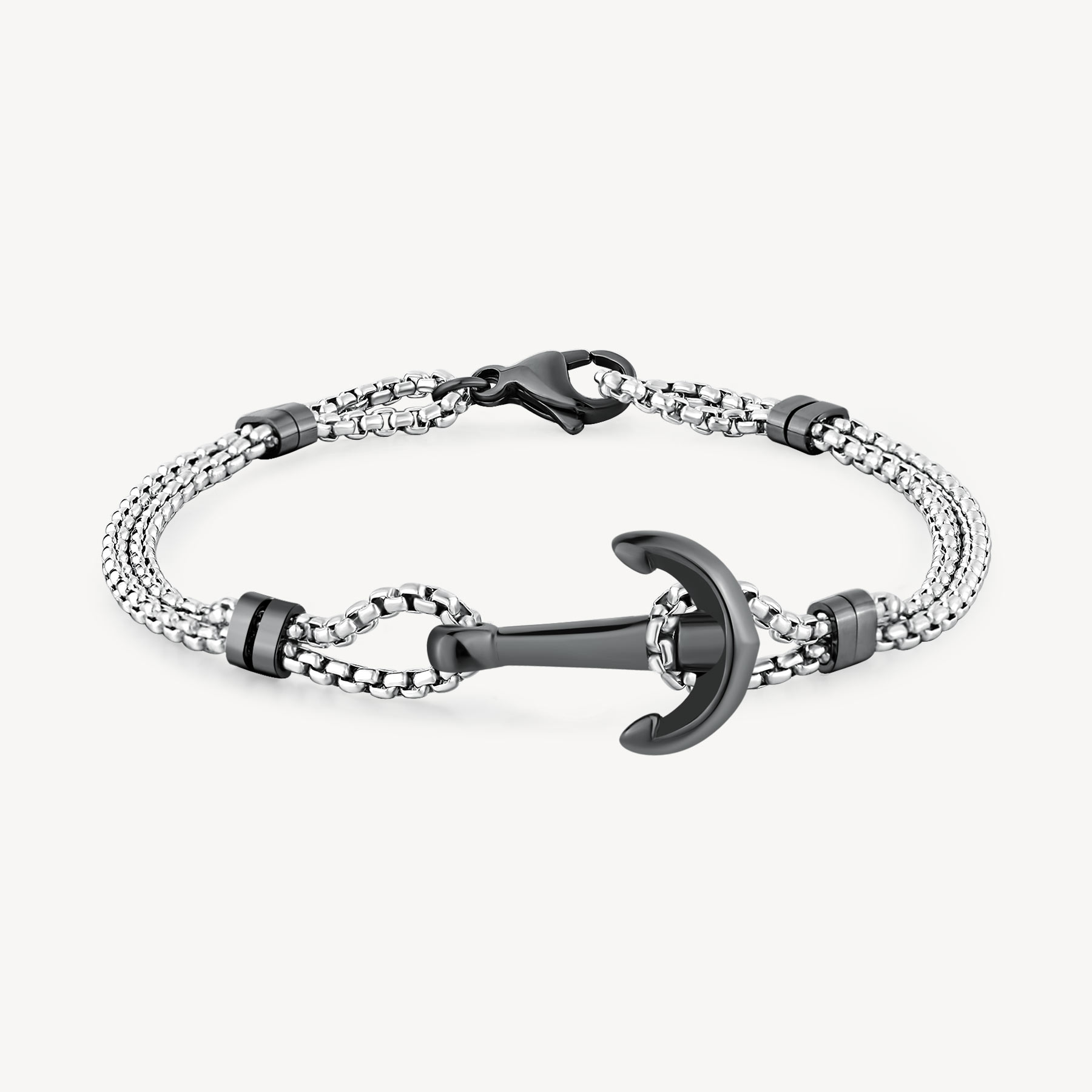 Bracelet Men's Stainless Steel Poseidon Bpn15 | Brosway