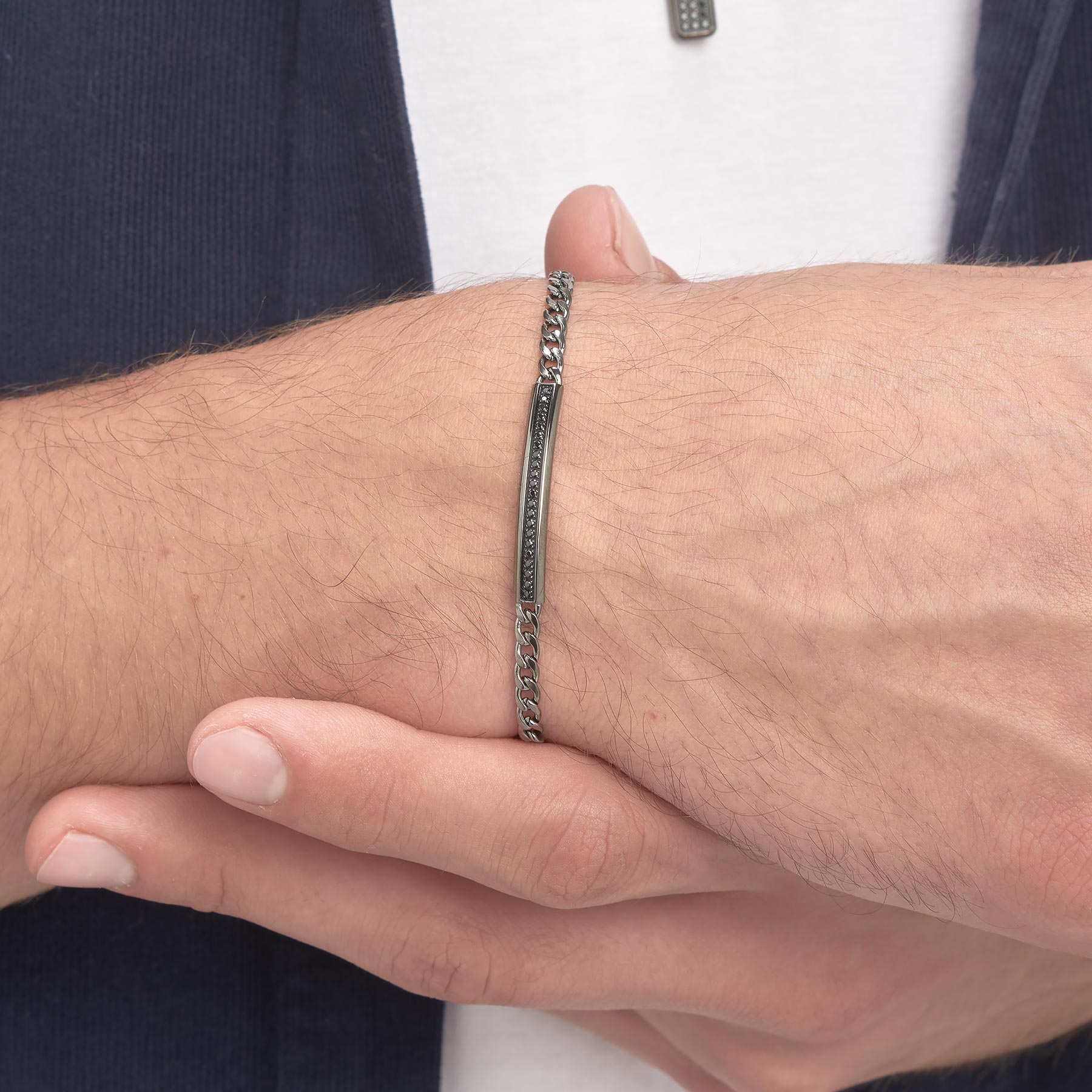 Bracciale Uomo Acciaio Ink Bik119 | Brosway