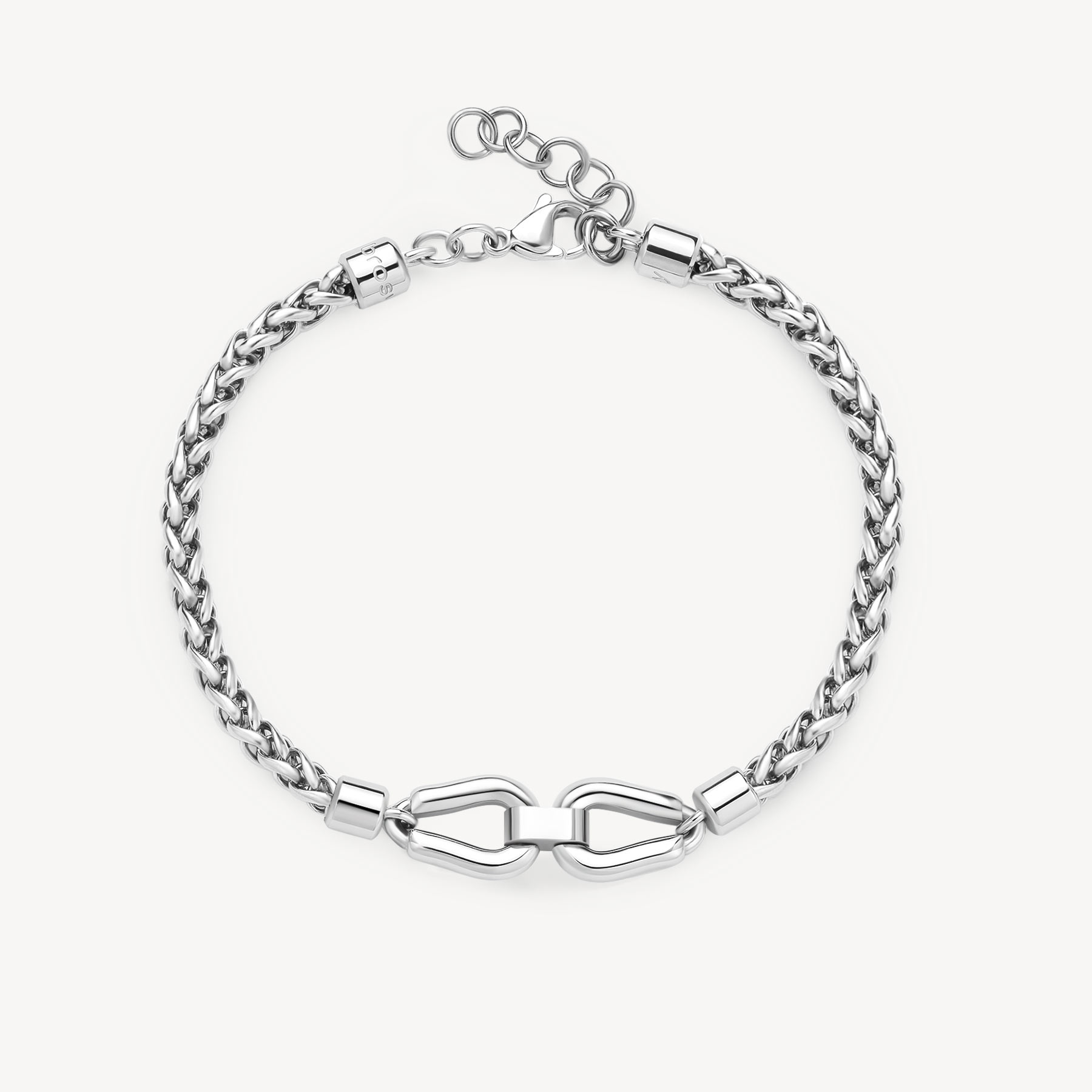 Bracciale Uomo Acciaio Knocker Bkc24 | Brosway