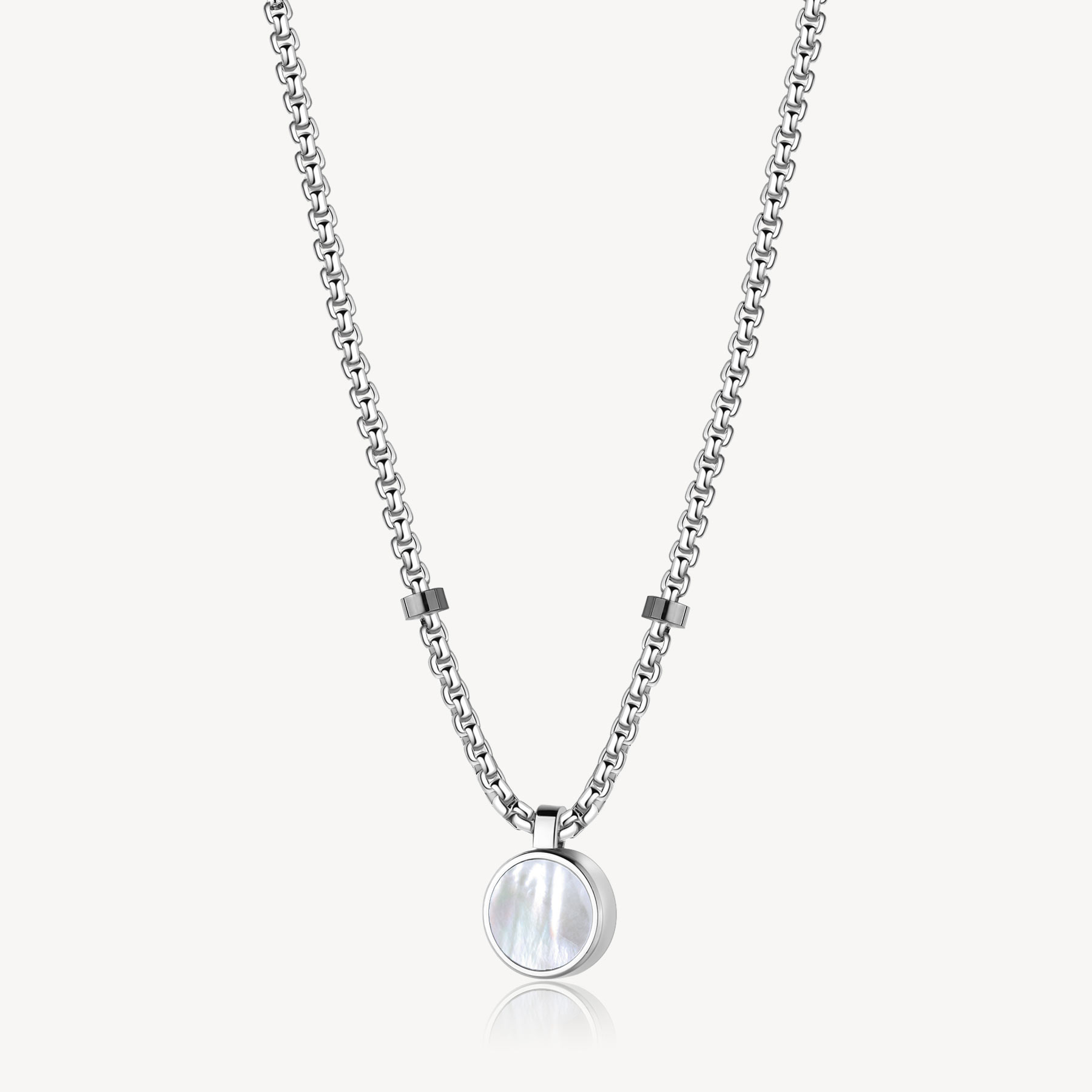 Collana Uomo Acciaio Poseidon Bpn01 | Brosway